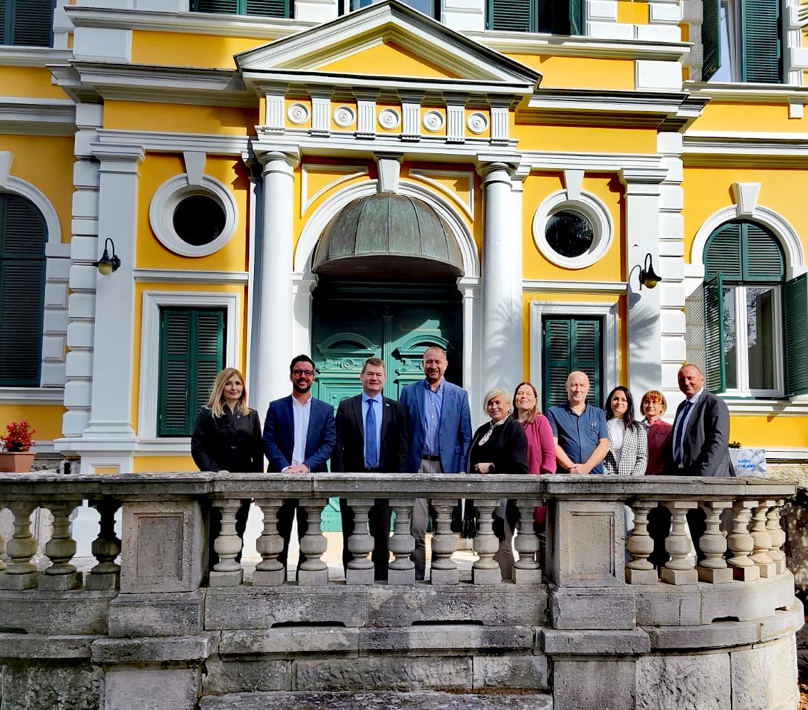 Veleposlanik Finske posjetio Specijalnu bolnicu ''Martin Horvat'' Rovinj - IstraIN