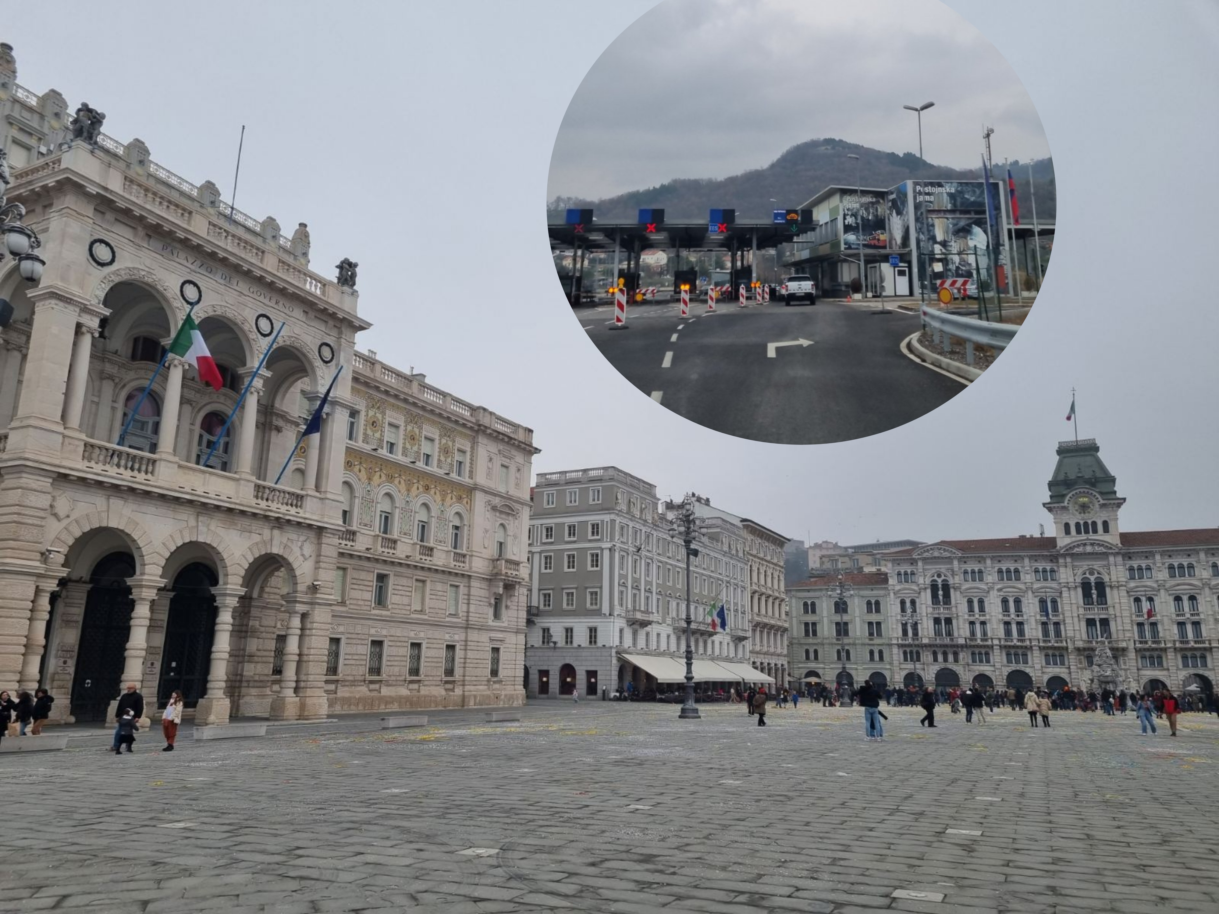 Granične kontrole tema sastanka ministara Hrvatske, Italije i Slovenije u Trstu - IstraIN