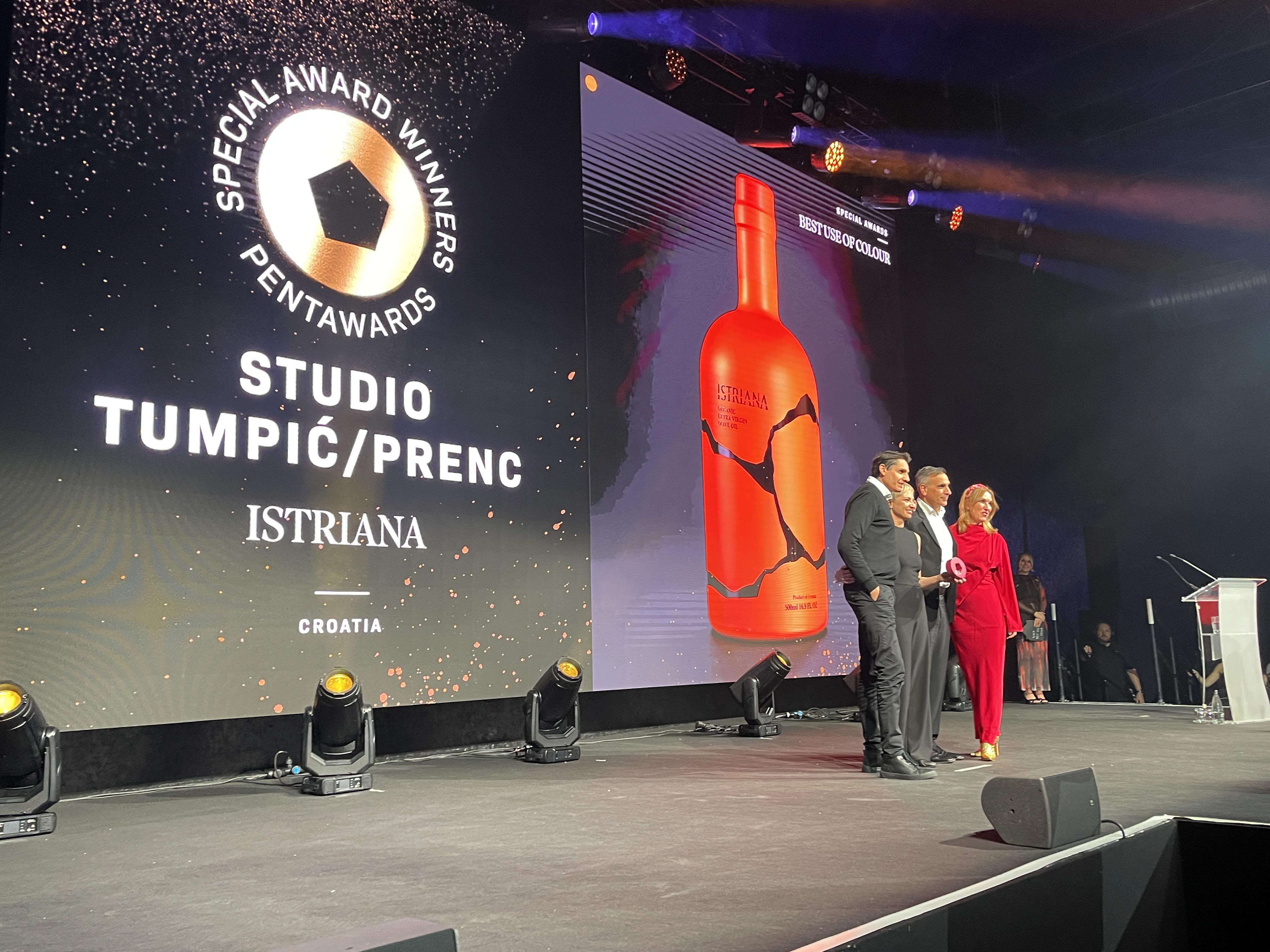 Rovinjski studio Tumpić/Prenc i njihova 'Istriana' osvojili prvo zlato ...