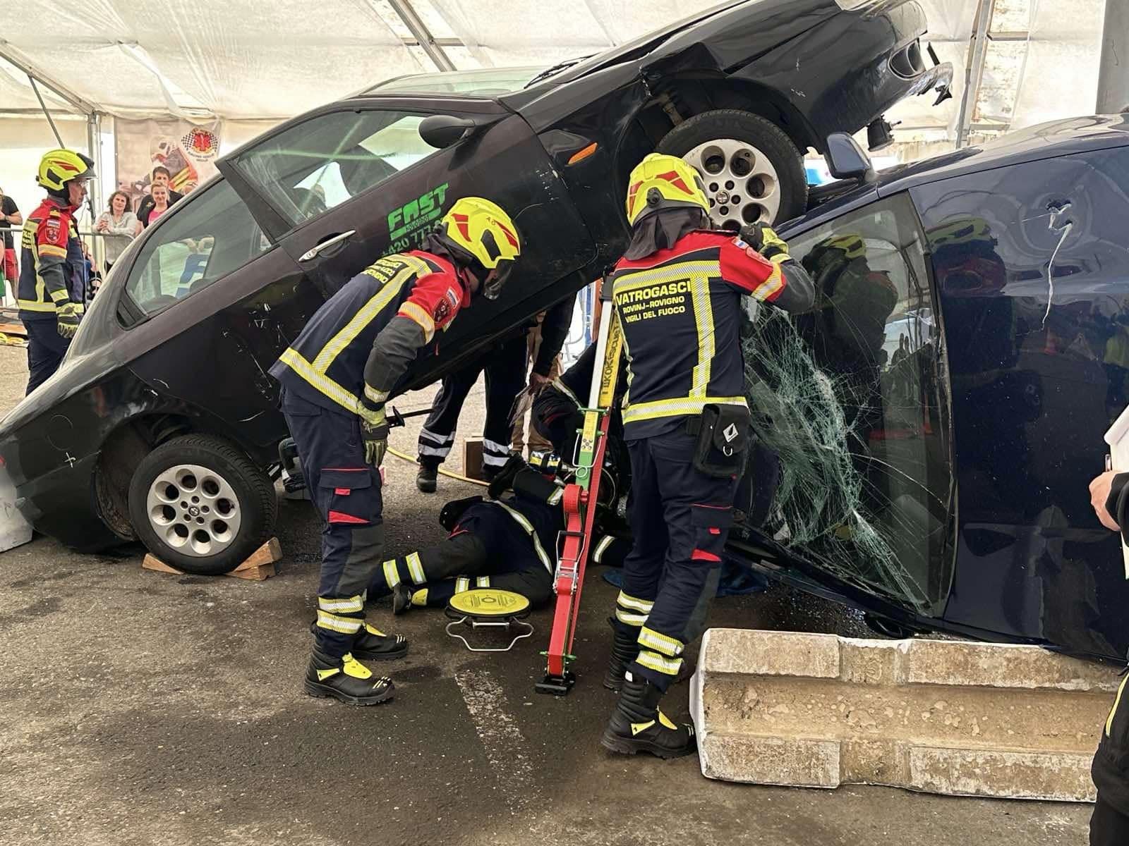 Rovinjski vatrogasci ostvarili impresivan nastup na natjecanju u Češkoj ...