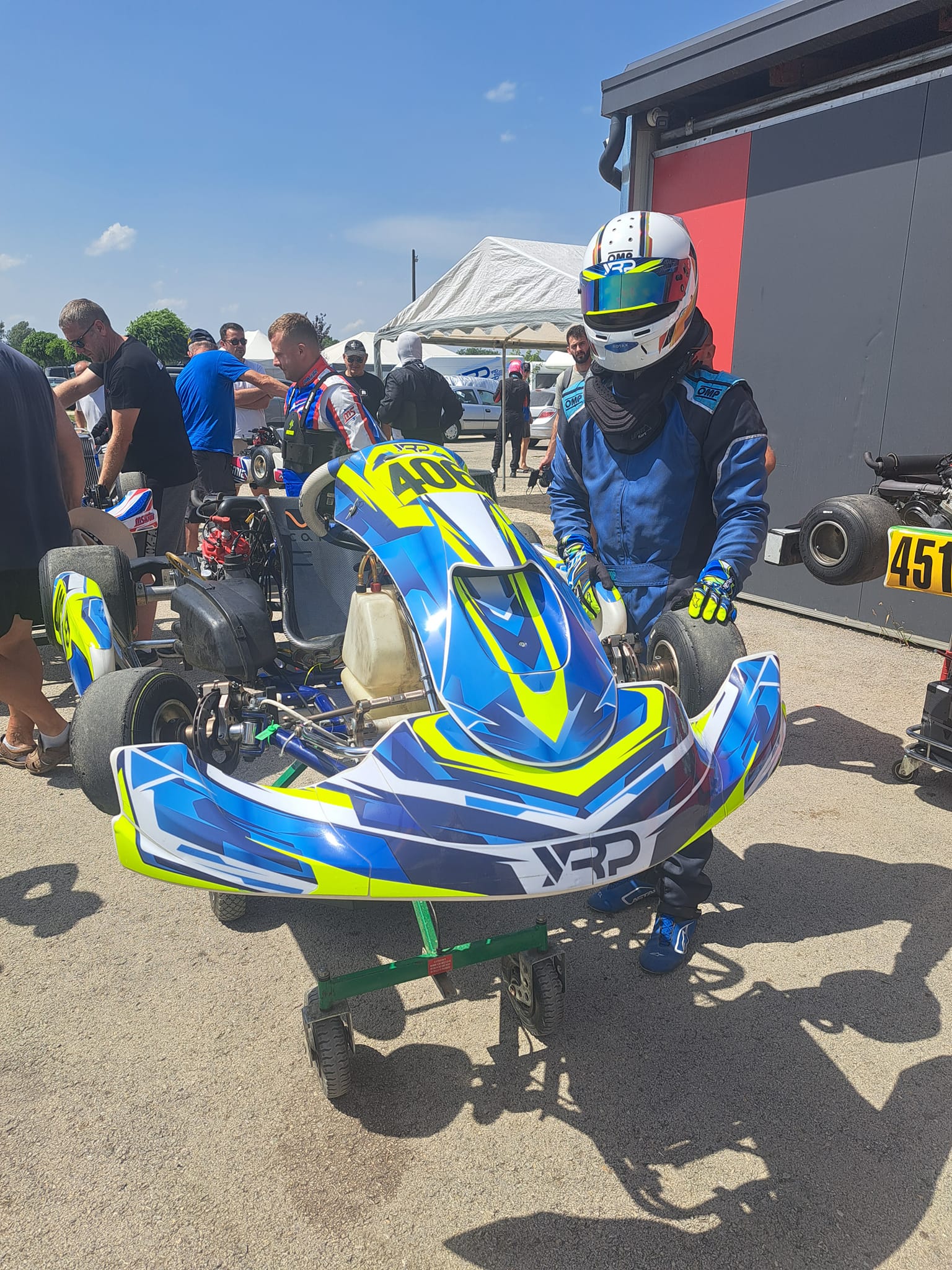 Odličan uspjeh za istarskog sportaša u karting utrci za Prvenstvo ...
