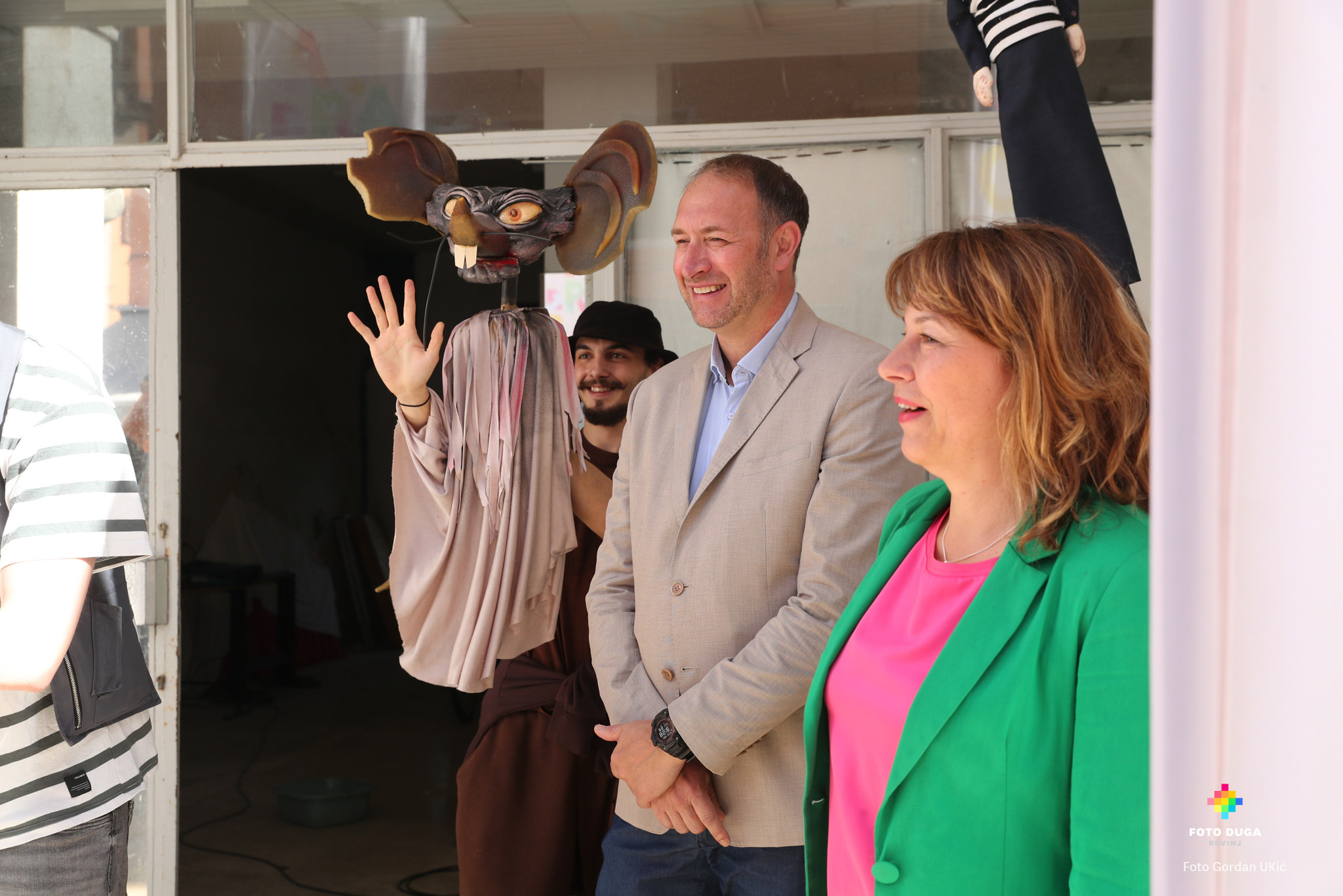 ZAŠARENIO SE GRAD! U Rovinju svečano otvoren omiljeni lutkarski ...