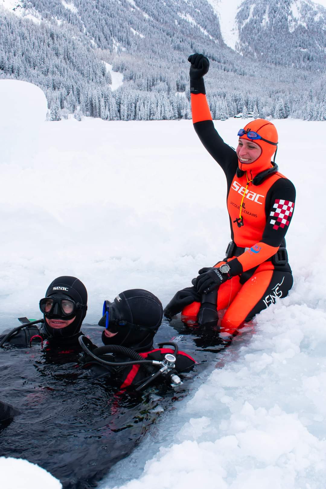 OBOREN JOŠ JEDAN SVJETSKI REKORD Valentina Cafolla iz Rovinja uspješno ...