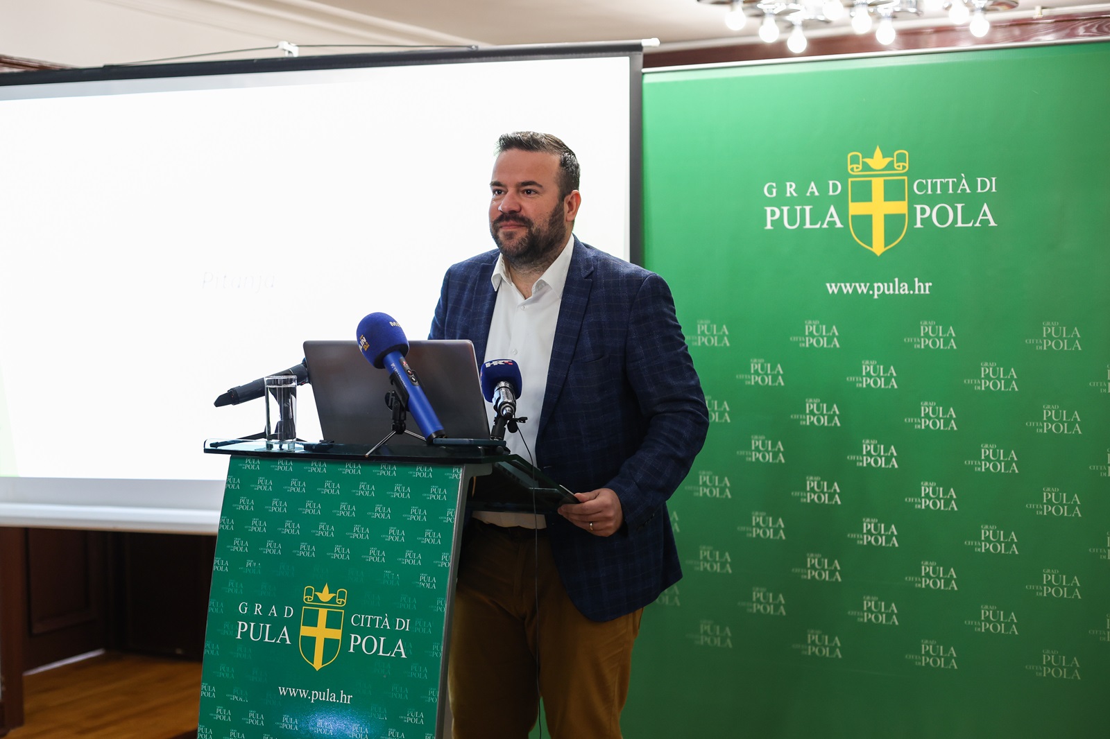 INTERVJU S GRADONAČELNIKOM PULE Zoričić: Važno mi je da se ja kao ...