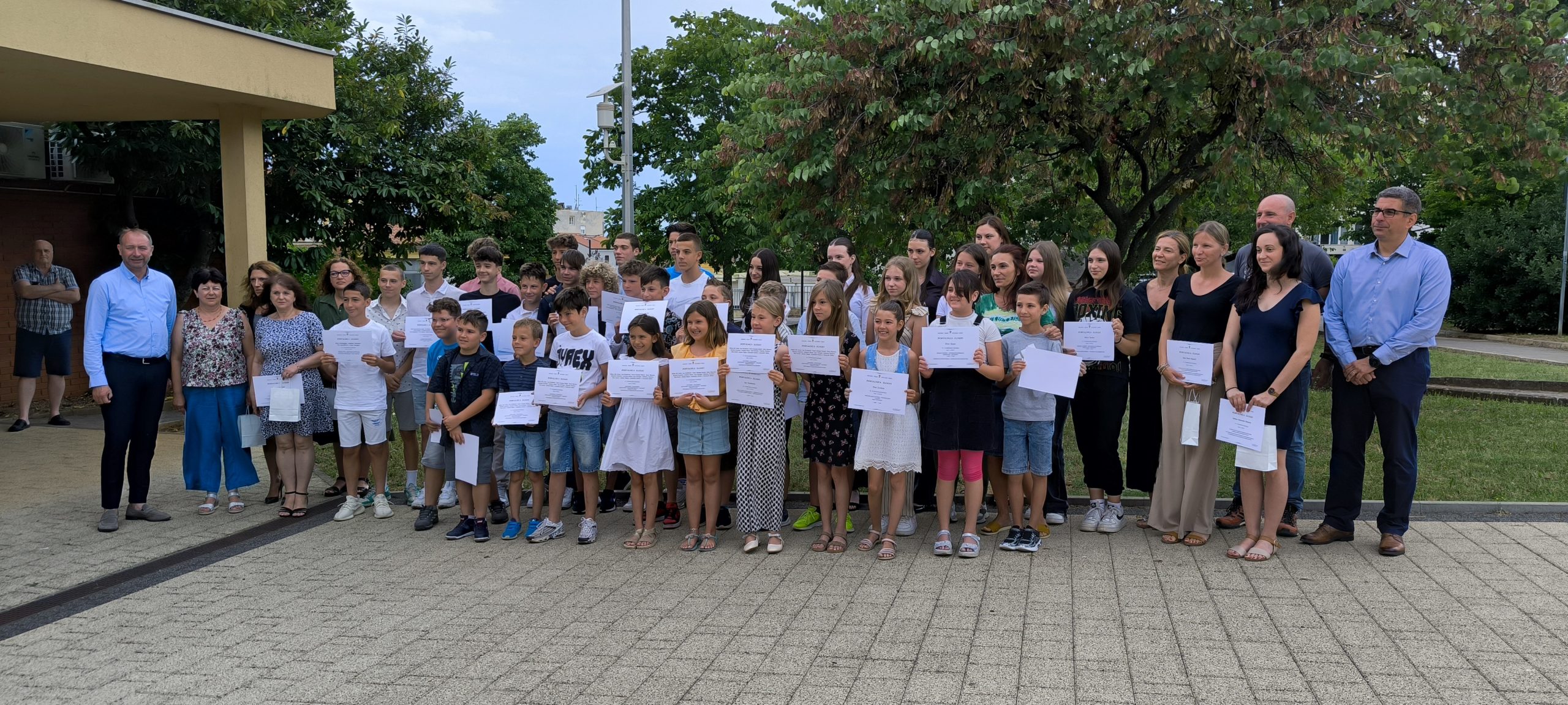 U Rovinju podijeljene pohvalnice laureatima županijskih i državnih ...