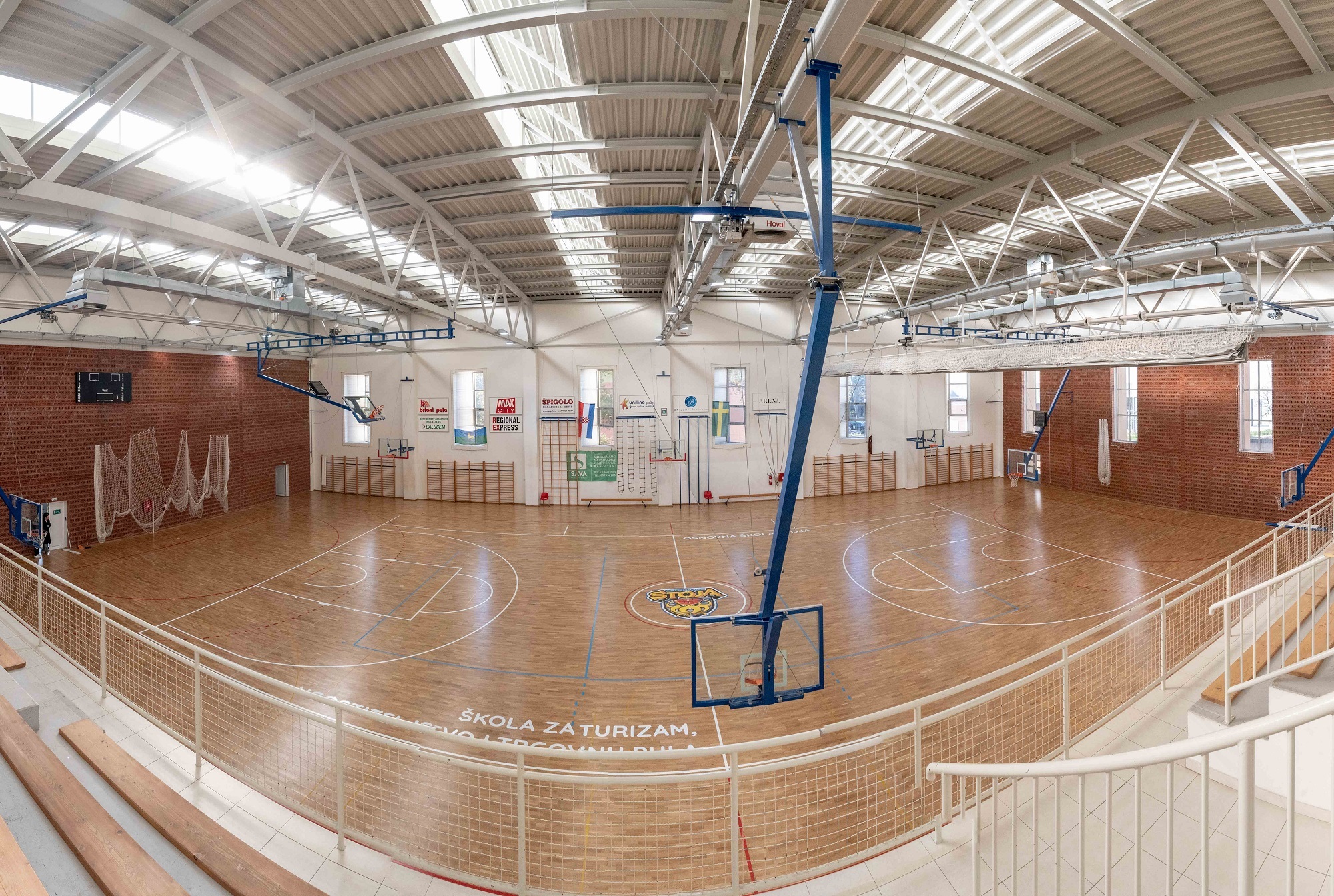 Županija uložila preko 220 tisuća eura za obnovu Sportske dvorane Stoja ...