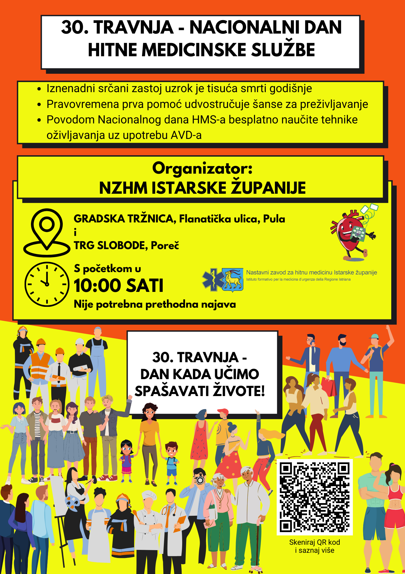 Obilježava se Nacionalni dan hitne medicinske službe ZBRINU OKO 40 TISUĆA PACIJENATA GODIŠNJE ...