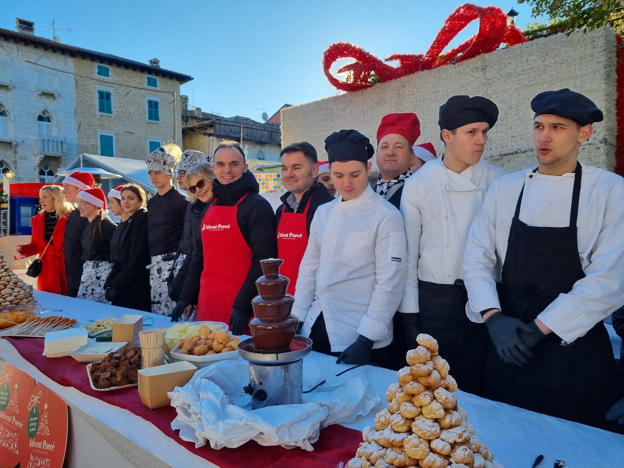 POREČ Slatko jutro TUŠ ''Antona Štifanića'' za čistu peticu! - IstraIN