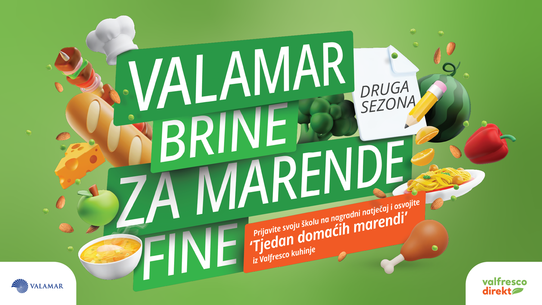 OTVORENE PRIJAVE za 'Valamar brine za marende fine': čak 10 osnovnih ...