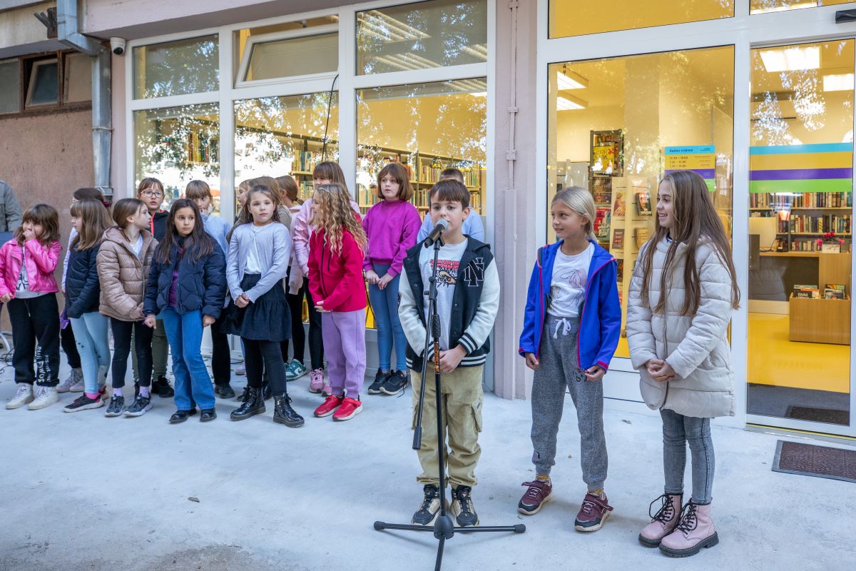 Svečano je otvorena obnovljena Knjižnica Veruda - IstraIN