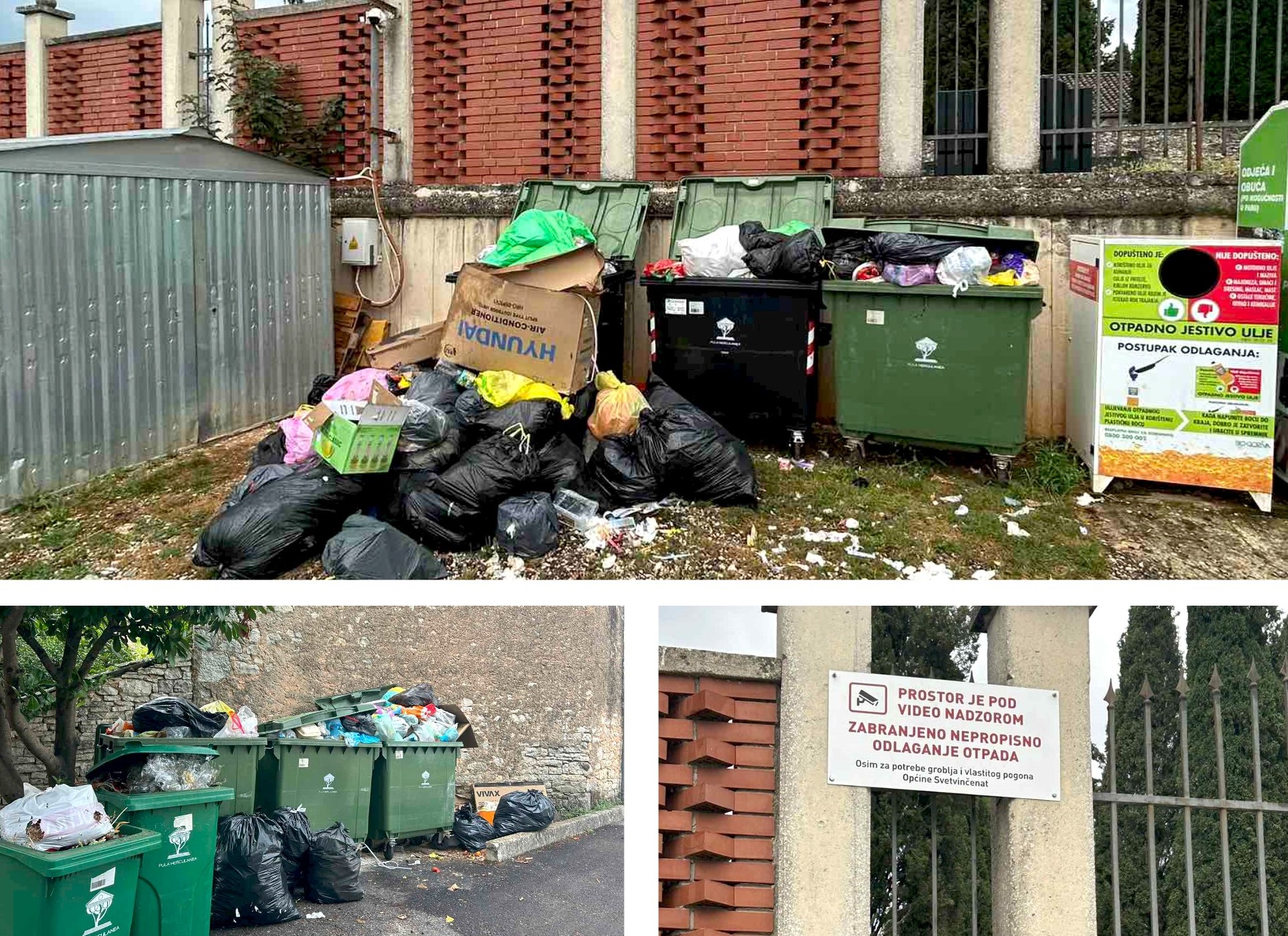 SRAMOTA IZ SAVIČENTE! Pojedinci svakodnevno bacaju velike količine ...