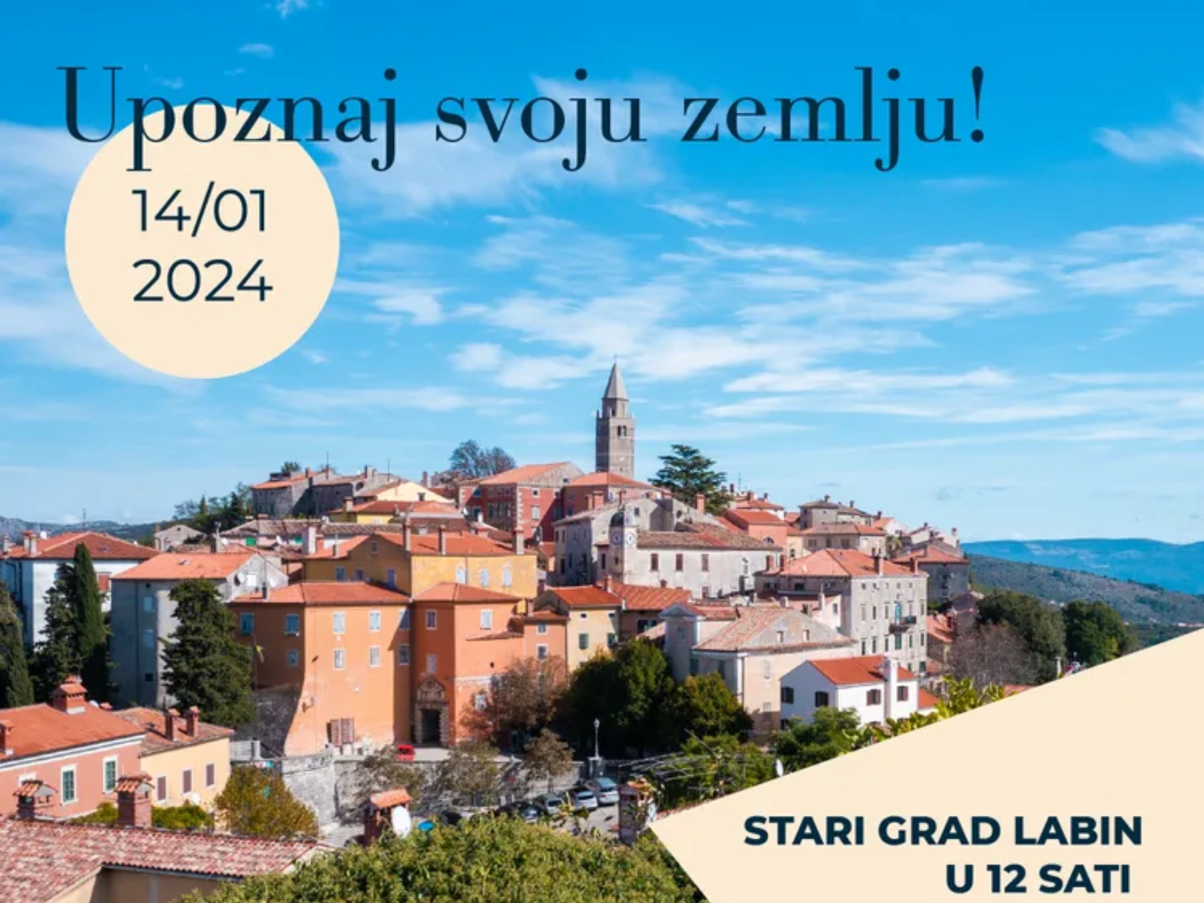 Besplatni razgled starog grada Labina i Narodnog muzeja Labin - IstraIN