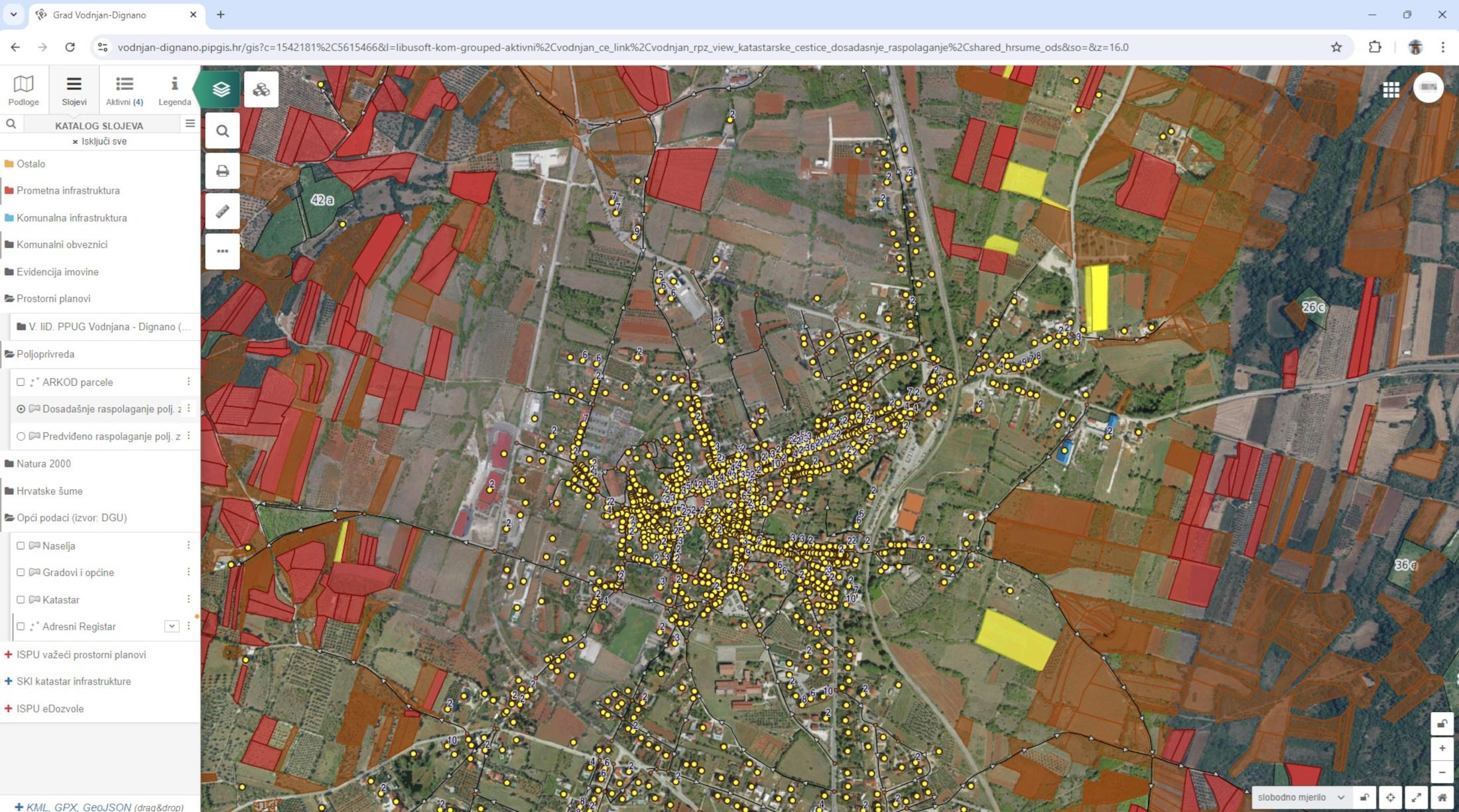 Vodnjan: Uspješno realiziran projekt digitalizacije prostornih podataka ...