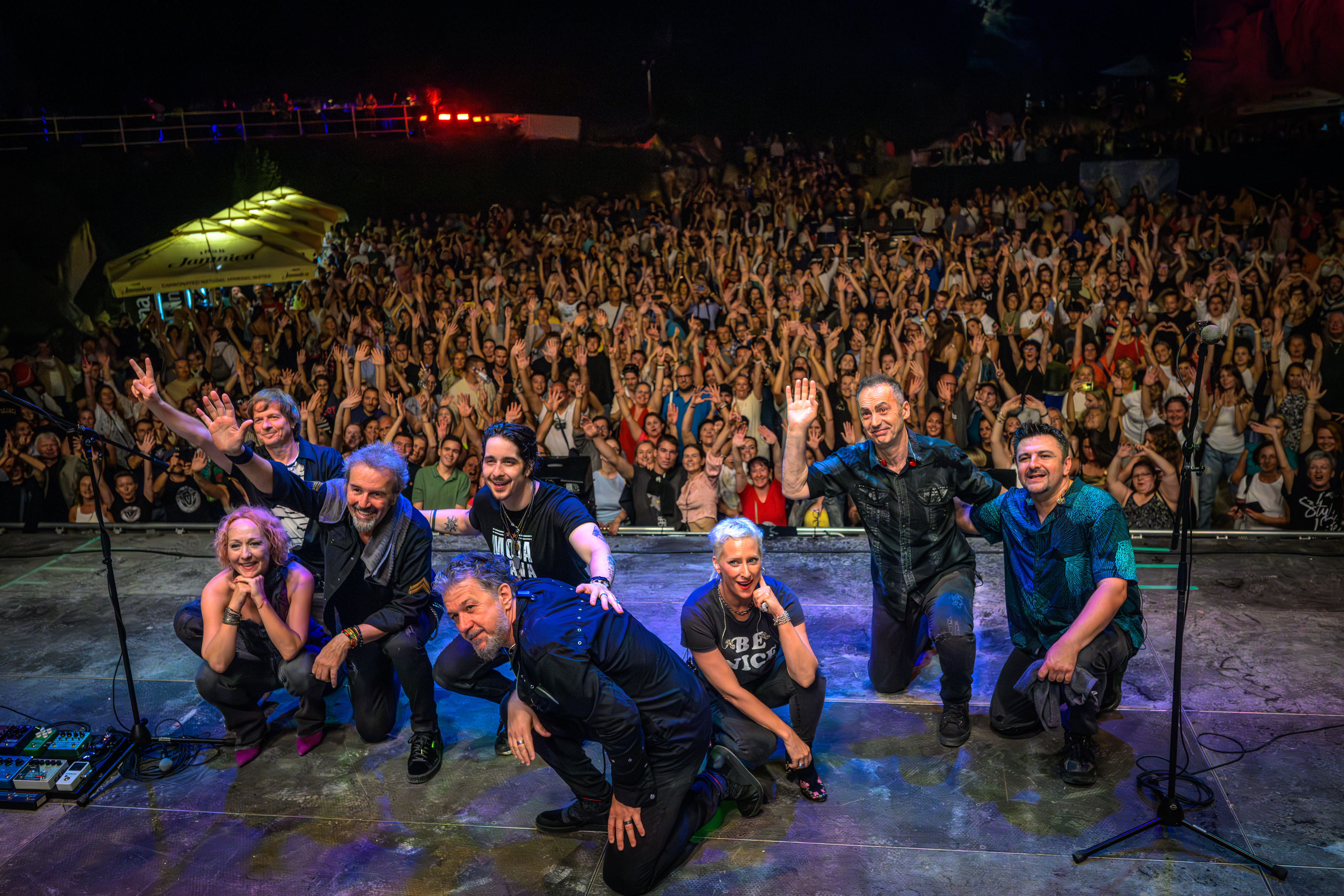 Parni Valjak uspješno otvorio Rocks & Stars Festival na Cave Romane ...