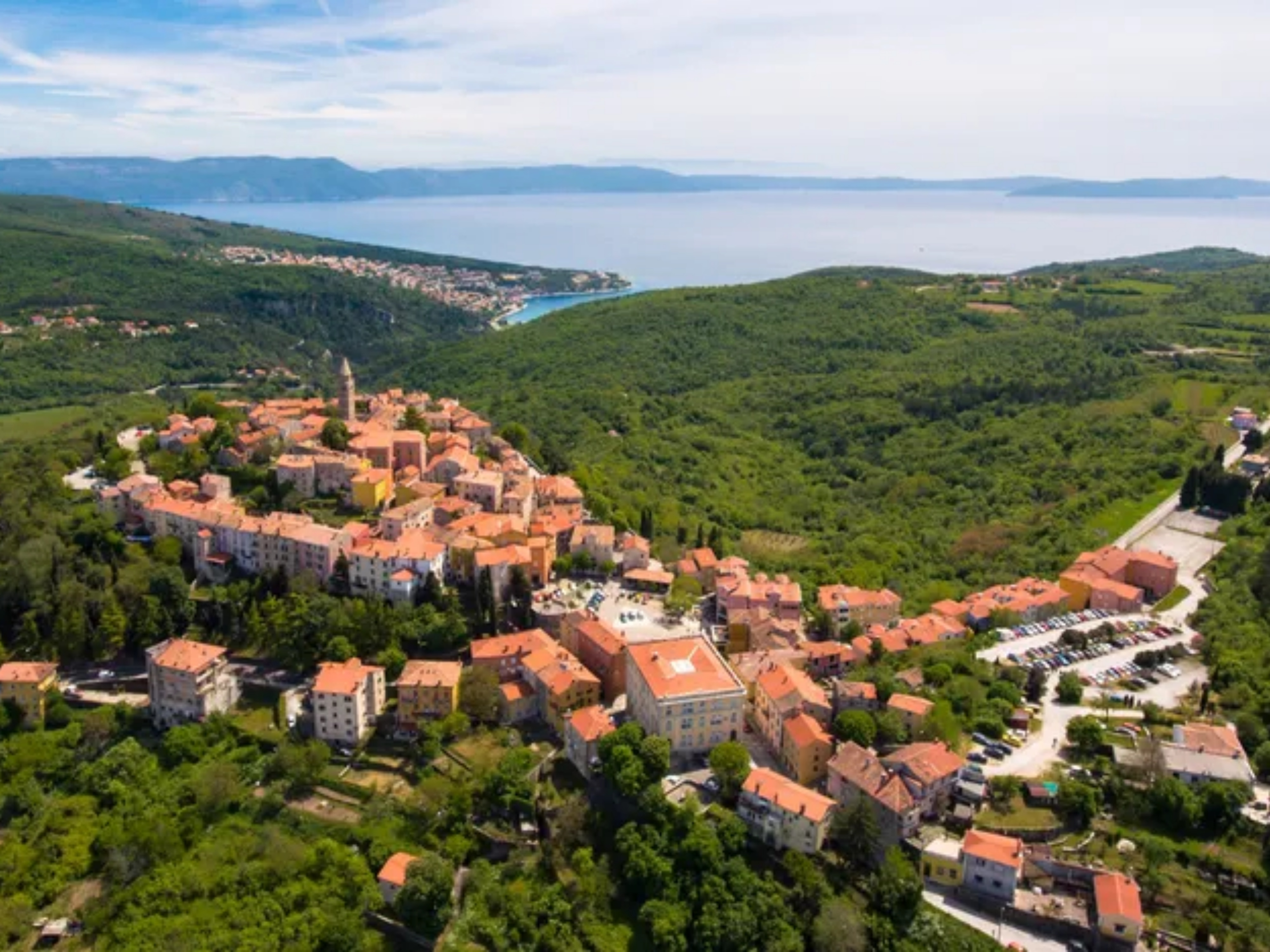 Odobreno više od 300 tisuća eura POVEZAT ĆE SE STARI GRAD LABINA I ...