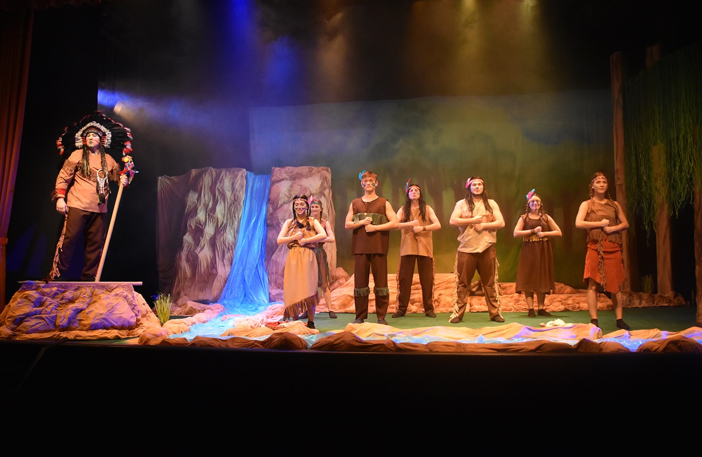 Prva ovogodišnja predstava Teatra Naranče - ''Pocahontas'' - IstraIN