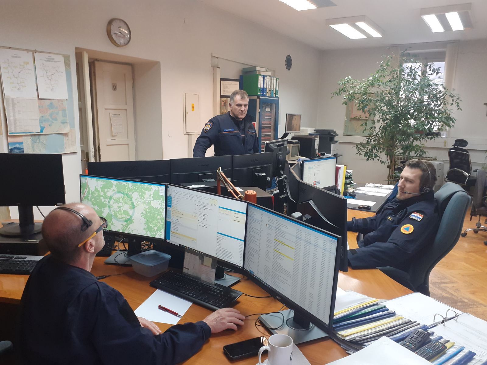 LJETI PREKO 300 POZIVA DNEVNO Županijski centar 112 Pazin prošle godine ...