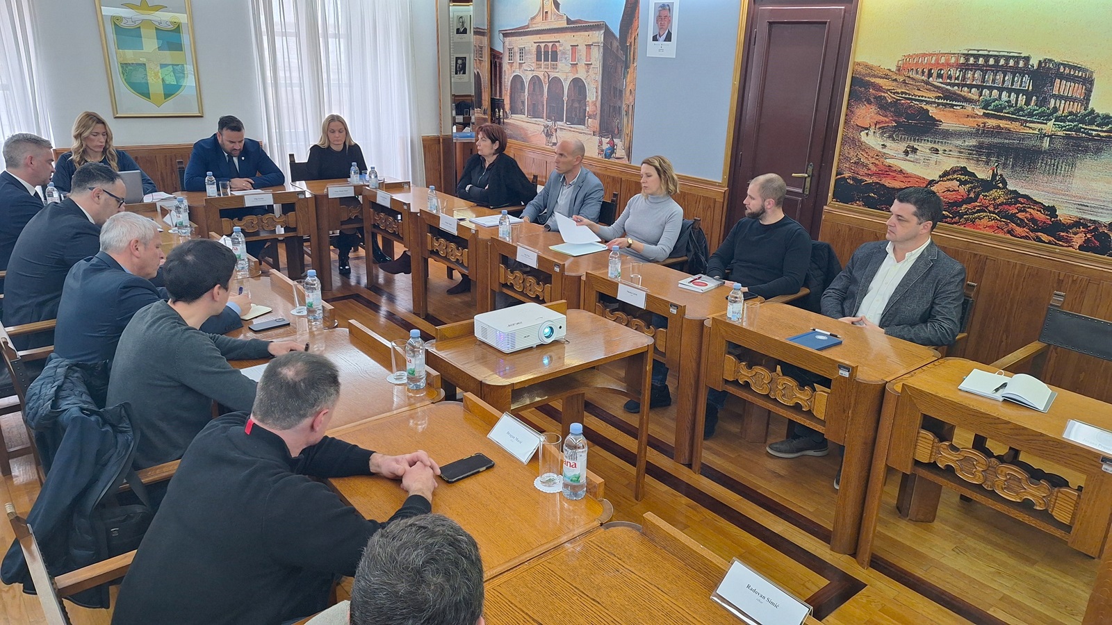 Još uvijek nema dogovora između Tehnomonta i ribara PREDLOŽENA IM JE ...