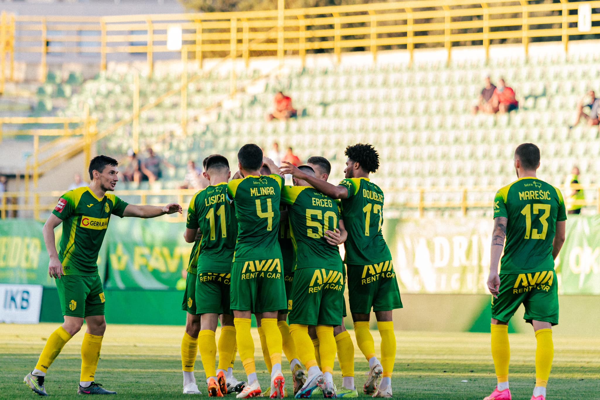 ZELENO-ŽUTI GOSTUJU U VARAŽDINU Petrusenko: U našoj ligi nema laganog protivnika - IstraIN