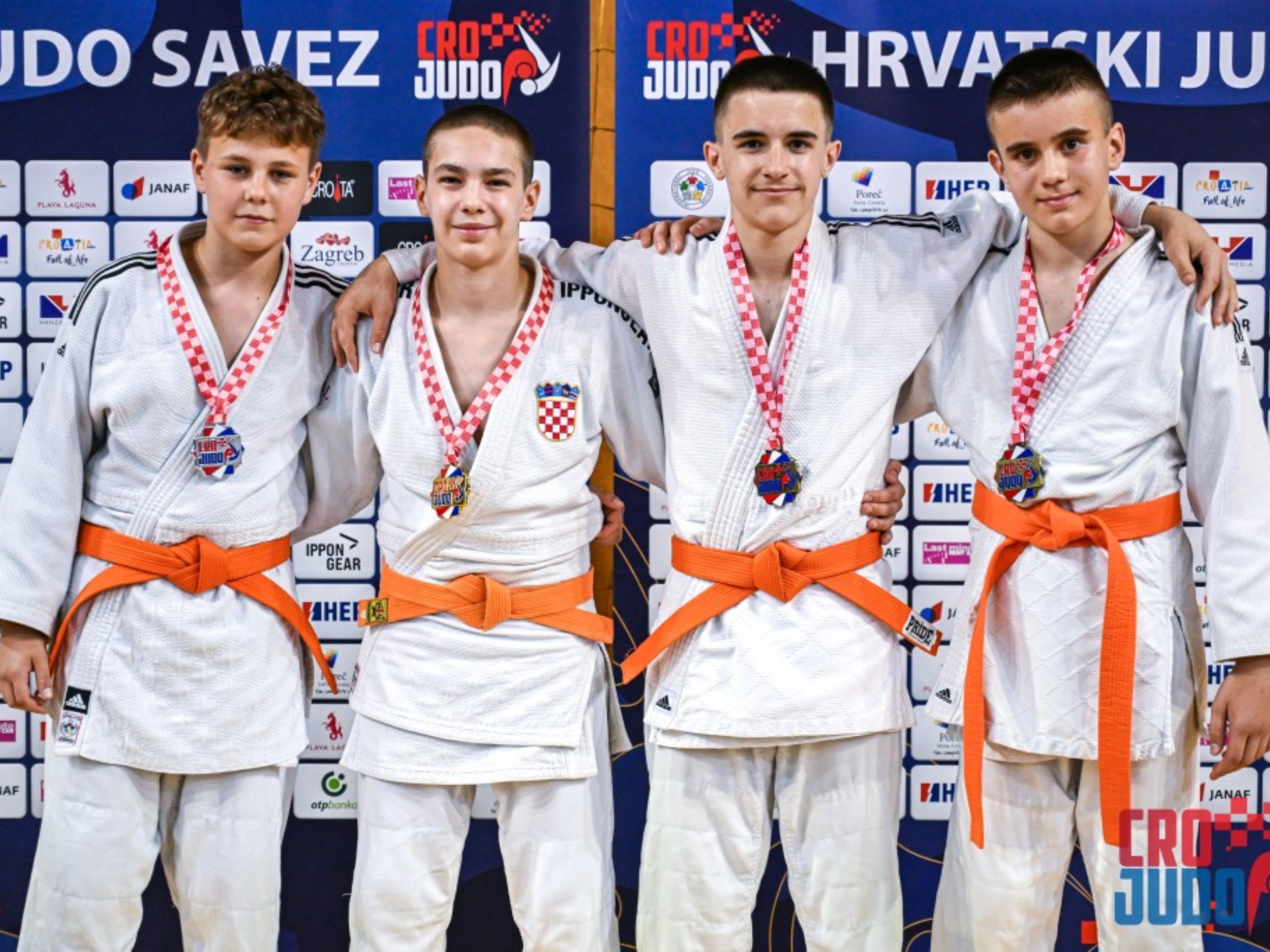 Nicolas Ilić iz pulskog judo kluba Istarski borac osvojio broncu na ...