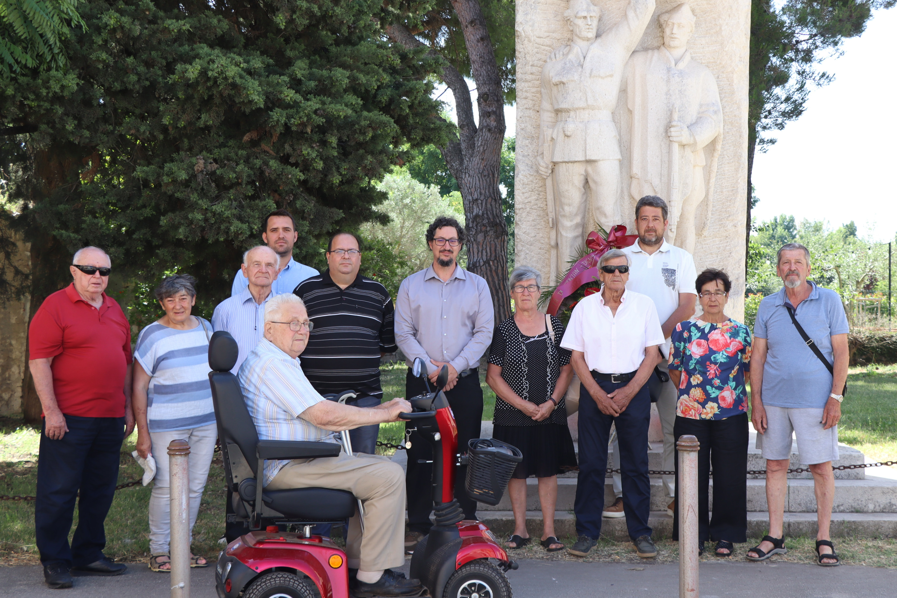 U Vodnjanu obilježen Dan antifašističke borbe - IstraIN