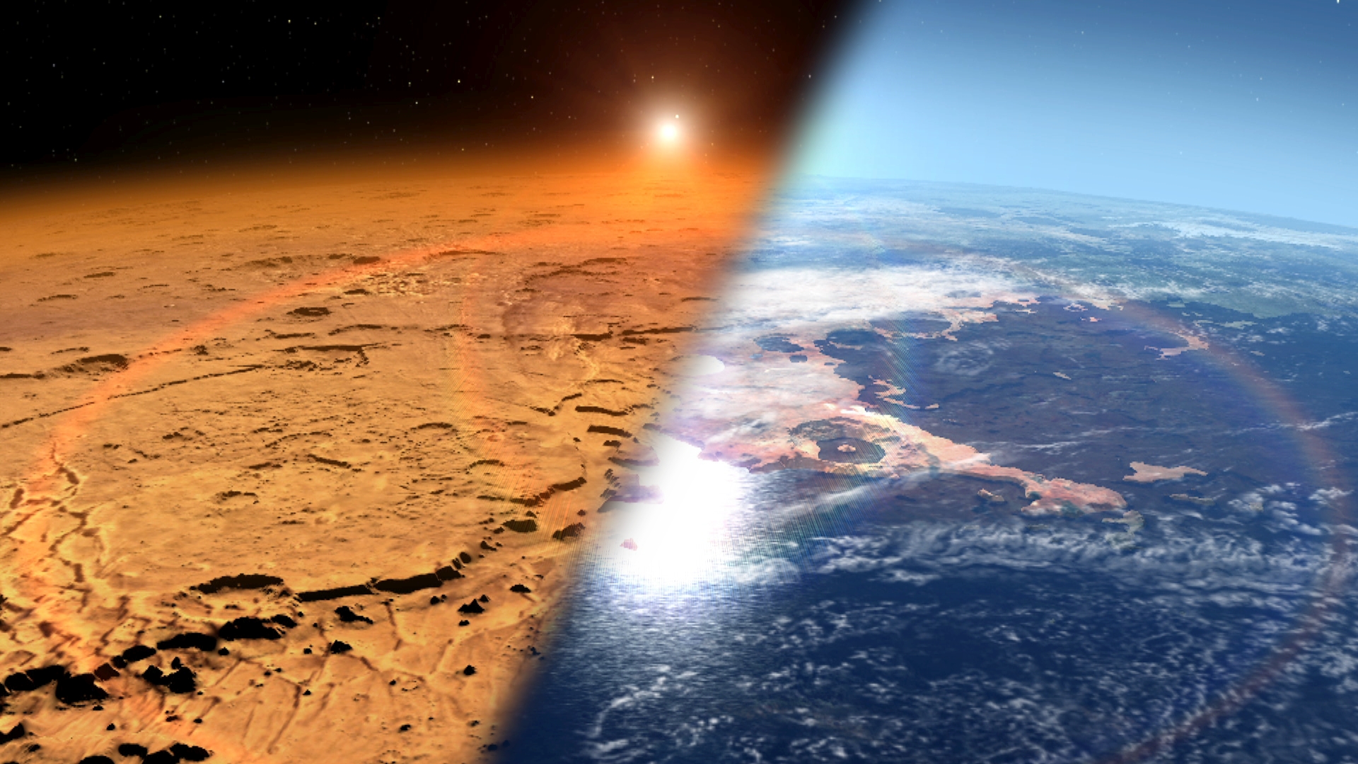 Mars kakvog bismo željeli: oceani, šume, oblaci i život na koji nemamo ...