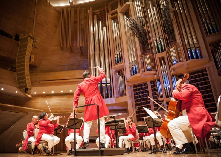 Izravno iz Beča u Pulu stižu zvukovi neodoljivog Straussovog valcera ...